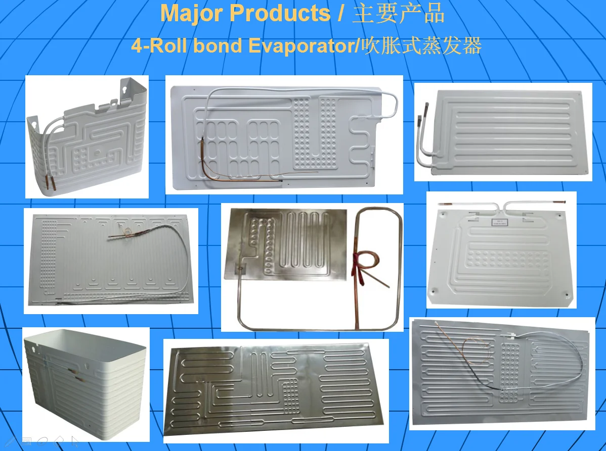 New EVAPORATOR ROLL BOND for Refrigerated Cupboard for Home and ...