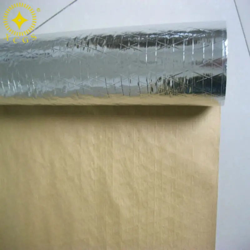 Thermal Insulation kraft paper roll aluminum foil kraft paper| Alibaba.com