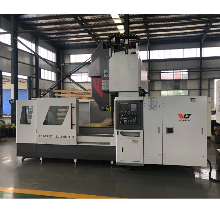 Fanuc Controller Vertical Cnc Milling Machine Gmc 1611 Heavy Cutting Double Column Gantry Type ...