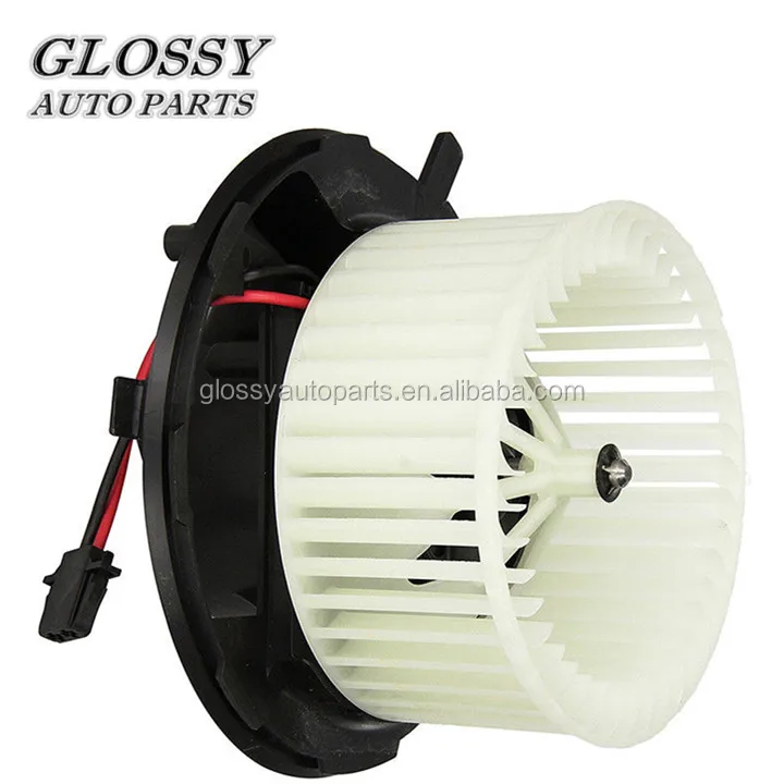 Glossy A/C Blower Motor 6Q1 820 015 6Q1820015 B/C/E/G/H Heater Blower ...