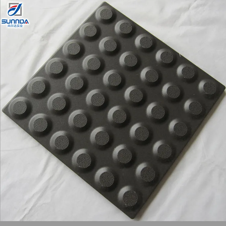 Full Body Blind Guide Tile Non Slippery Rectified Edges For Sidewalk ...