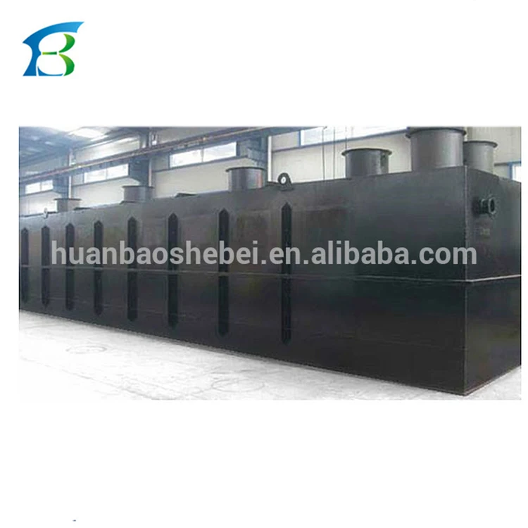 MBR Compact Membrane Litree Mobile Electrocoagulation Water Treatment ...