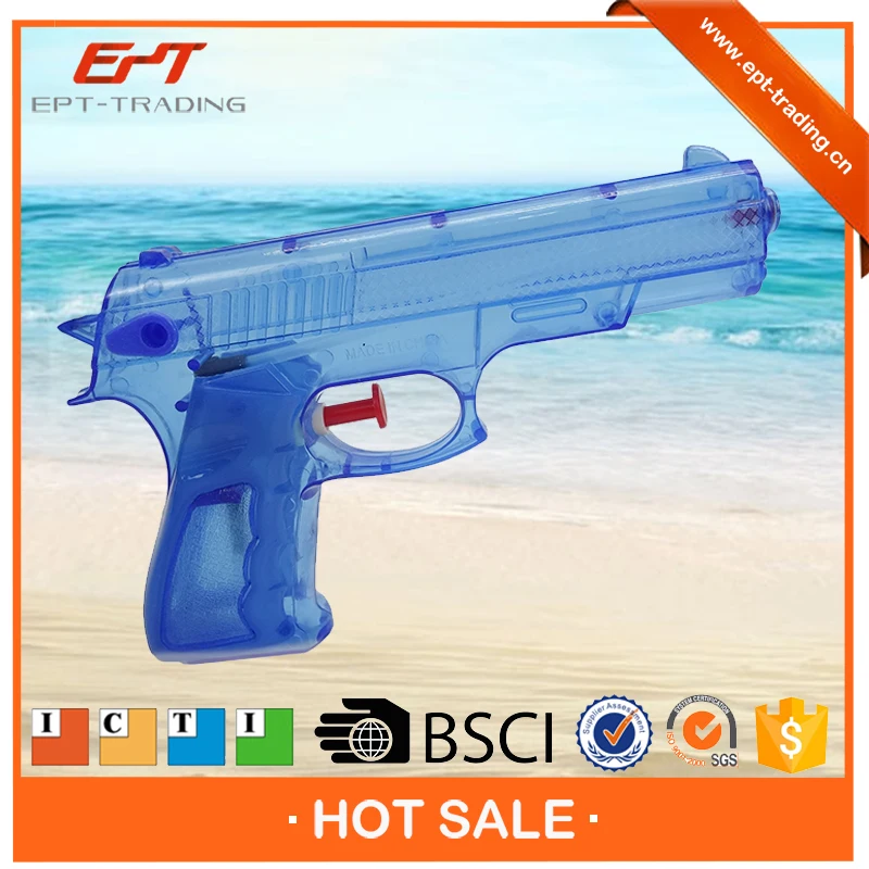 Ept Promotional Toys Summer Transparent Water Gun Toys For Sale - Buy ...