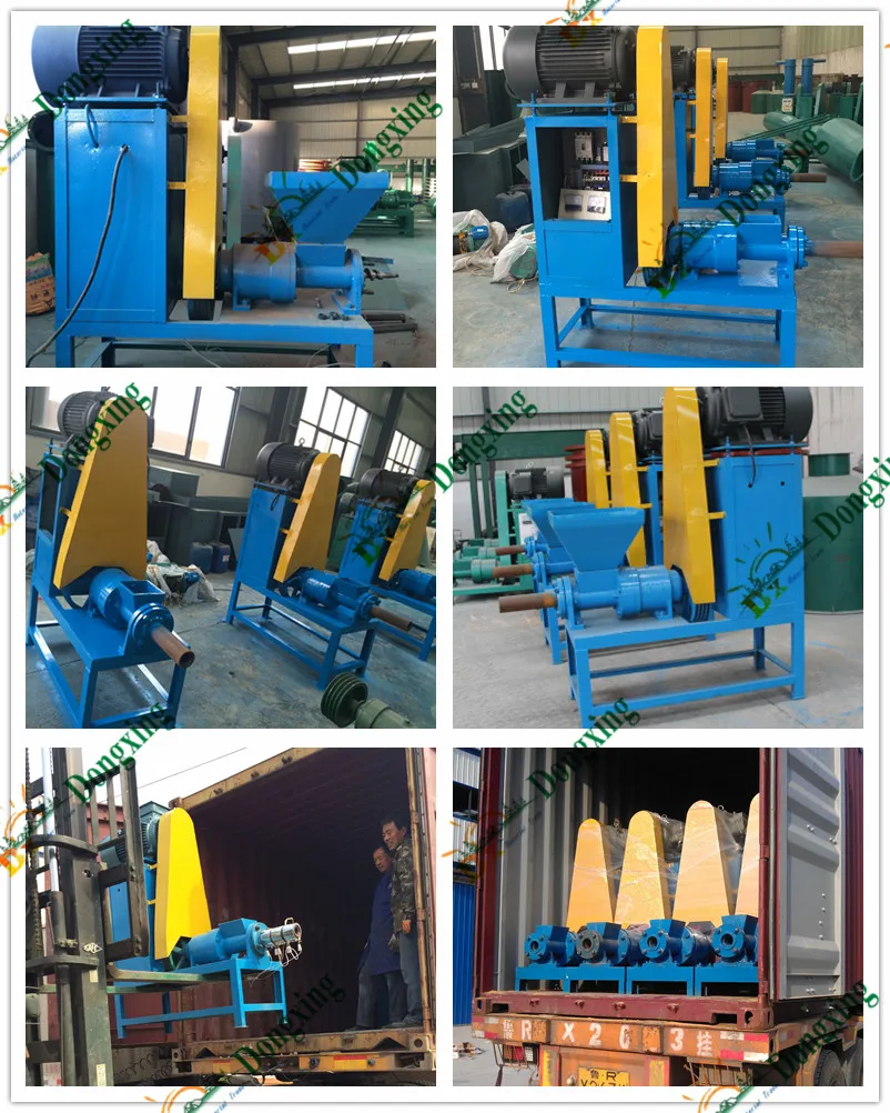 Hydraulic Wood Sawdust Briquette Presses Machine for Heating Energy
