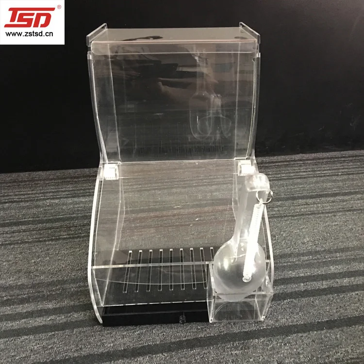 Acrylic Display Rack Candy Bin with Scoop,pick and Mix Candy Display ...