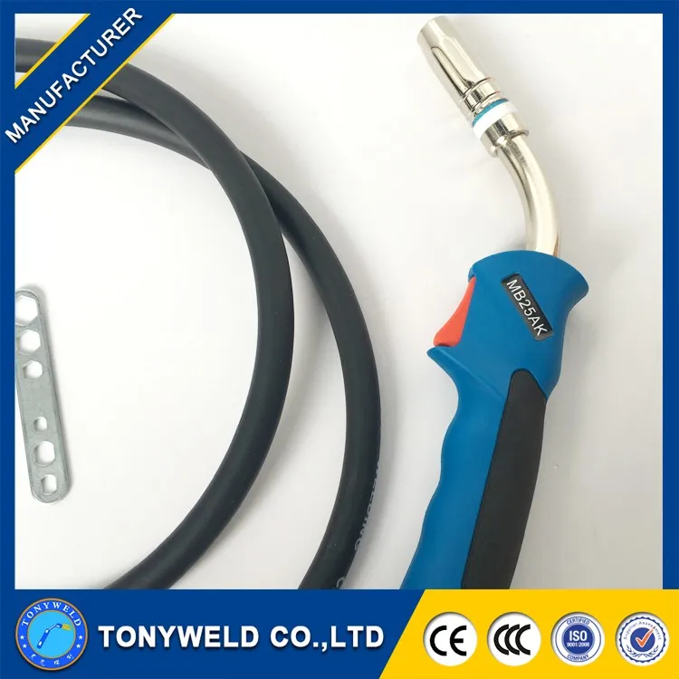 Binzel Series Mb14 Mig Welding Torch Gun 14ak CO2 Mag Gas Torch