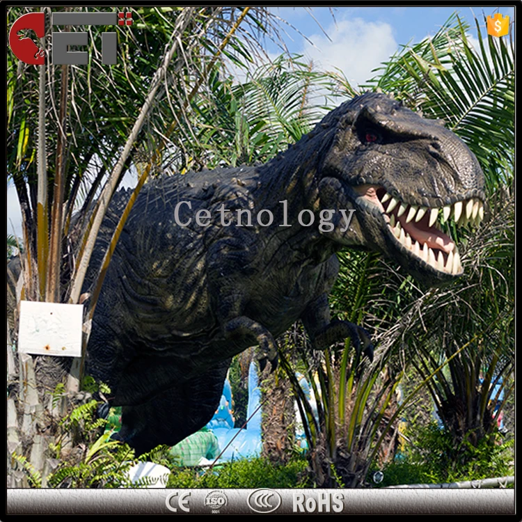 Cet Dino Dinosaur Velociraptor Statue Real Size Raptor Sculpture ...