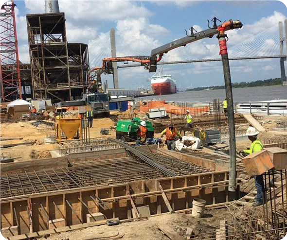 1233 Psi Steel Wire Reinforced Pumpcrete Flexible Hoses