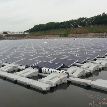 Floating Solar Pontoon Floating Solar System Platform Pv Panel Floater ...