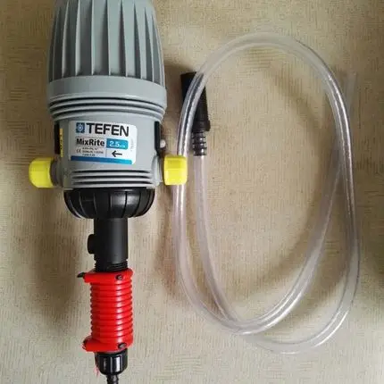 Skyplant no power proportional dosing pump / nylon fertilizer injector ...