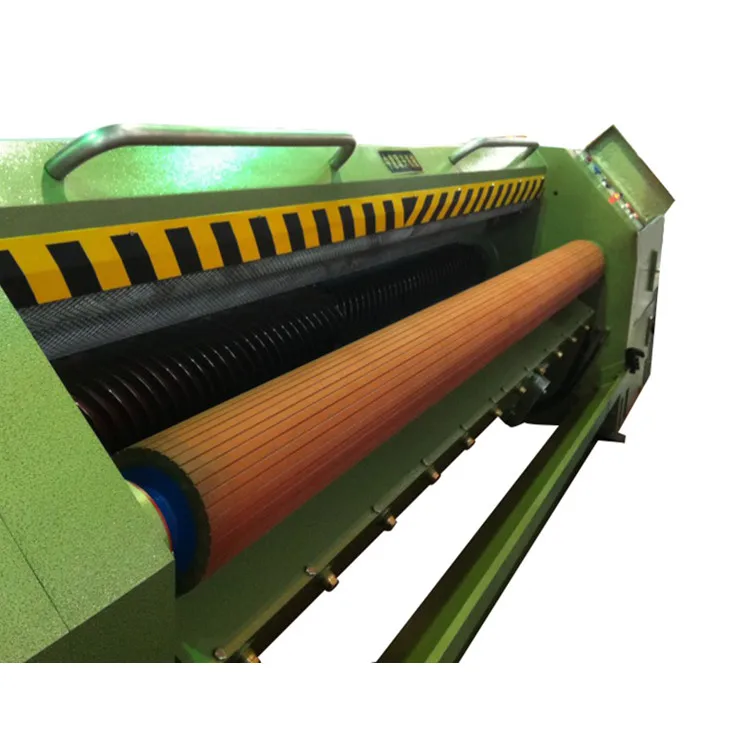 Automatic Hydraulic Wool Leather Fleshing Machine for Sheep | Efficient ...
