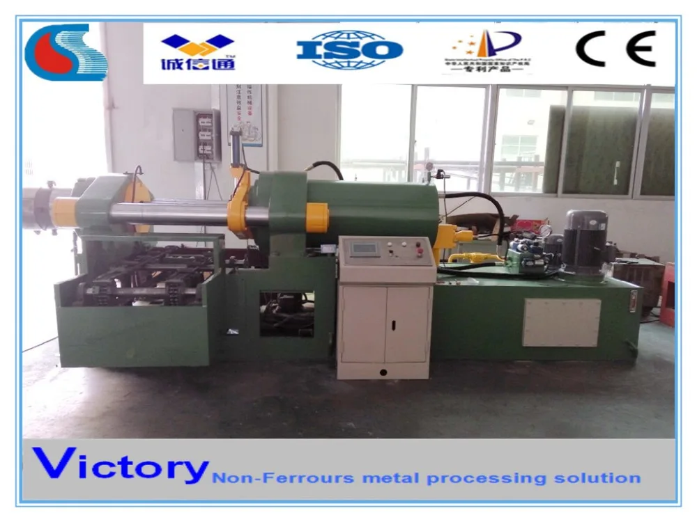 Nonferrous Lead Belt Extruder Machine From China Oem High Output Long ...