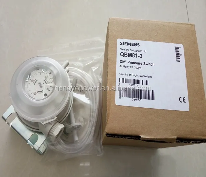 Siemens 차압 스위치 Qbm81-3 - Buy Siemens 압력 스위치 Qbm81-10,Siemens 압력 감지기 ...