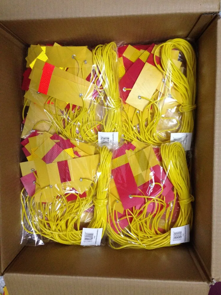 Construction Site Safety Delineation Bunting Night Line Reflector - Buy ...