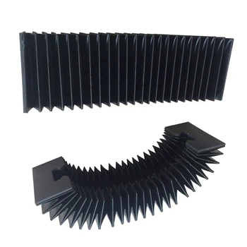 Cnc Flexible Accordion Shield Square Rubber Bellows - Buy Square Rubber ...