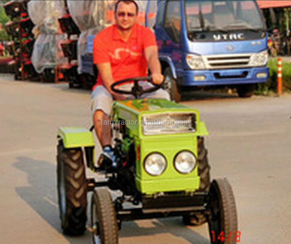 HX 15hp electric start multi-purpose farm mini tractor| Alibaba.com