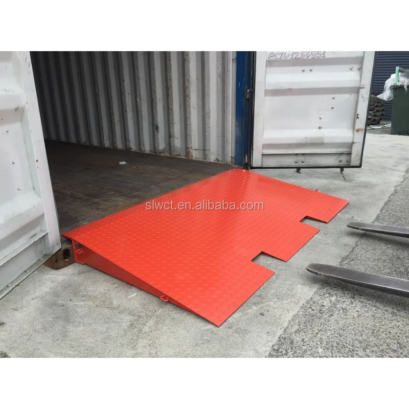 8000kg Portable Forklift Loading Dock Plate - Buy Dock Plate,Loading ...
