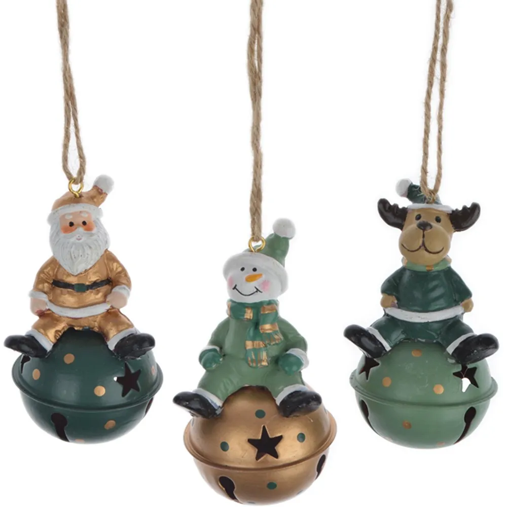 Christmas Gifts Handmade Color Of The Polyresin Christmas Tree Hanging ...
