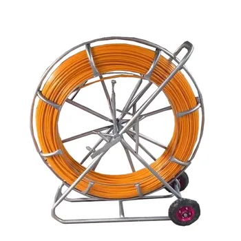 Fiberglass Cable Pusher Copper Tracer Wire Detectable Duct Rodders ...