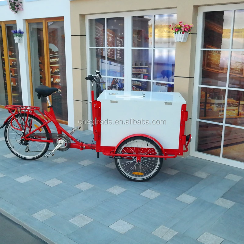 Triciclo de carga frontal, bici de helado a la venta| Alibaba.com