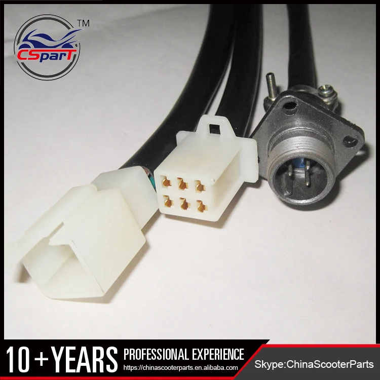 Linhai 400 400cc Atv Utv 2wd 4wd 13 Wires Electronic Gear Shift ...