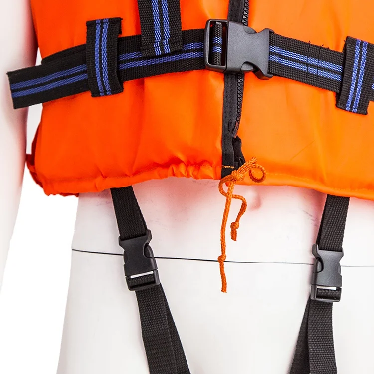Water Rescue with YUANJIAN Life Jackets - Buoyancy & Safety