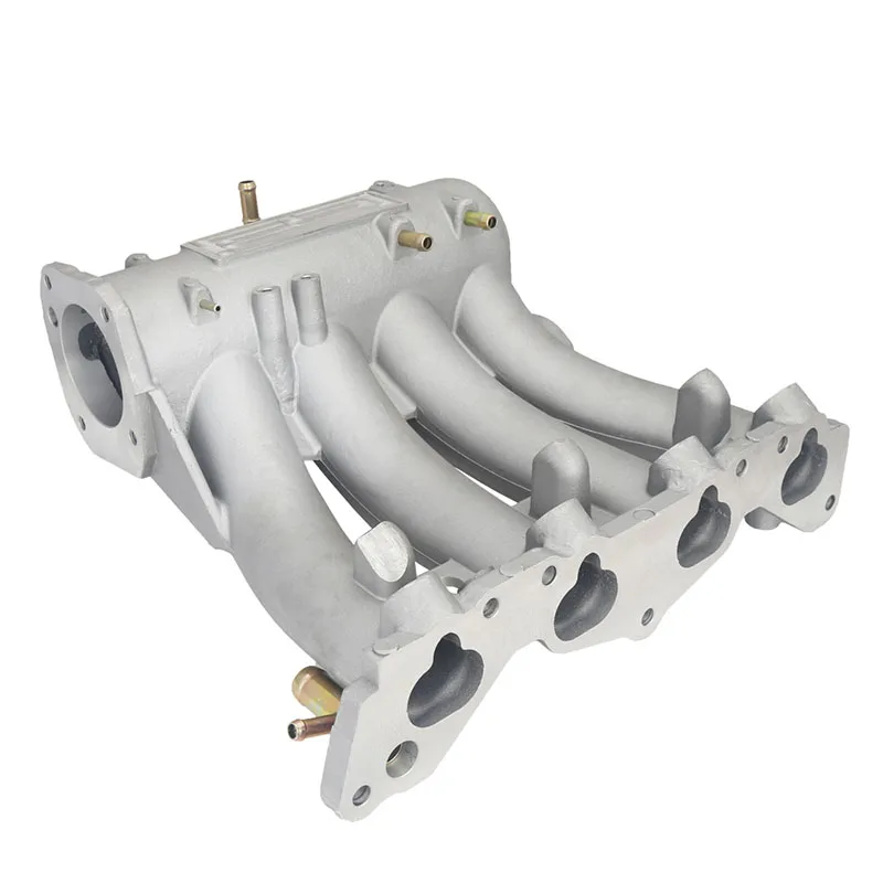 Intake Manifold Black For Honda Civic 88-00 Crx 88-91 Del Sol 93-97 D15 ...