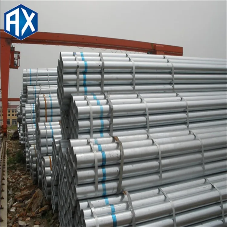 Galvanised Round Steel Pipe Hot Rolled Carbon Steel Pipe 12 Inch 6m Pre ...