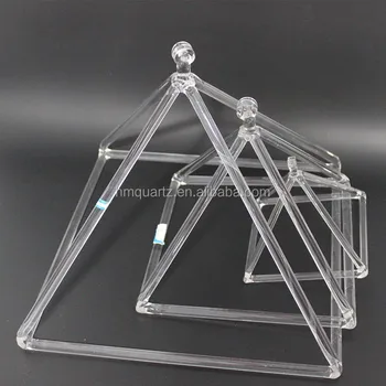 Quartz Crystal Singing Pyramid For Healing And Therapy - Buy Quartz ...