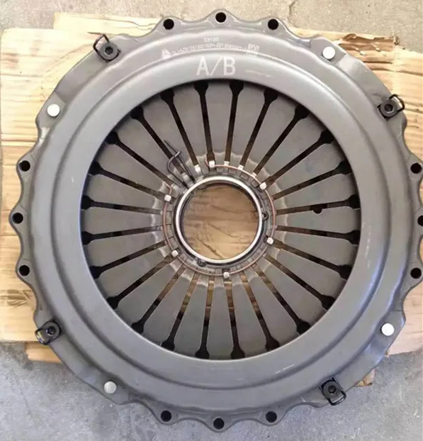Hot Sale Sinotruk Howo Heavy Truck Clutch Pressure Plate Az9921160200 ...