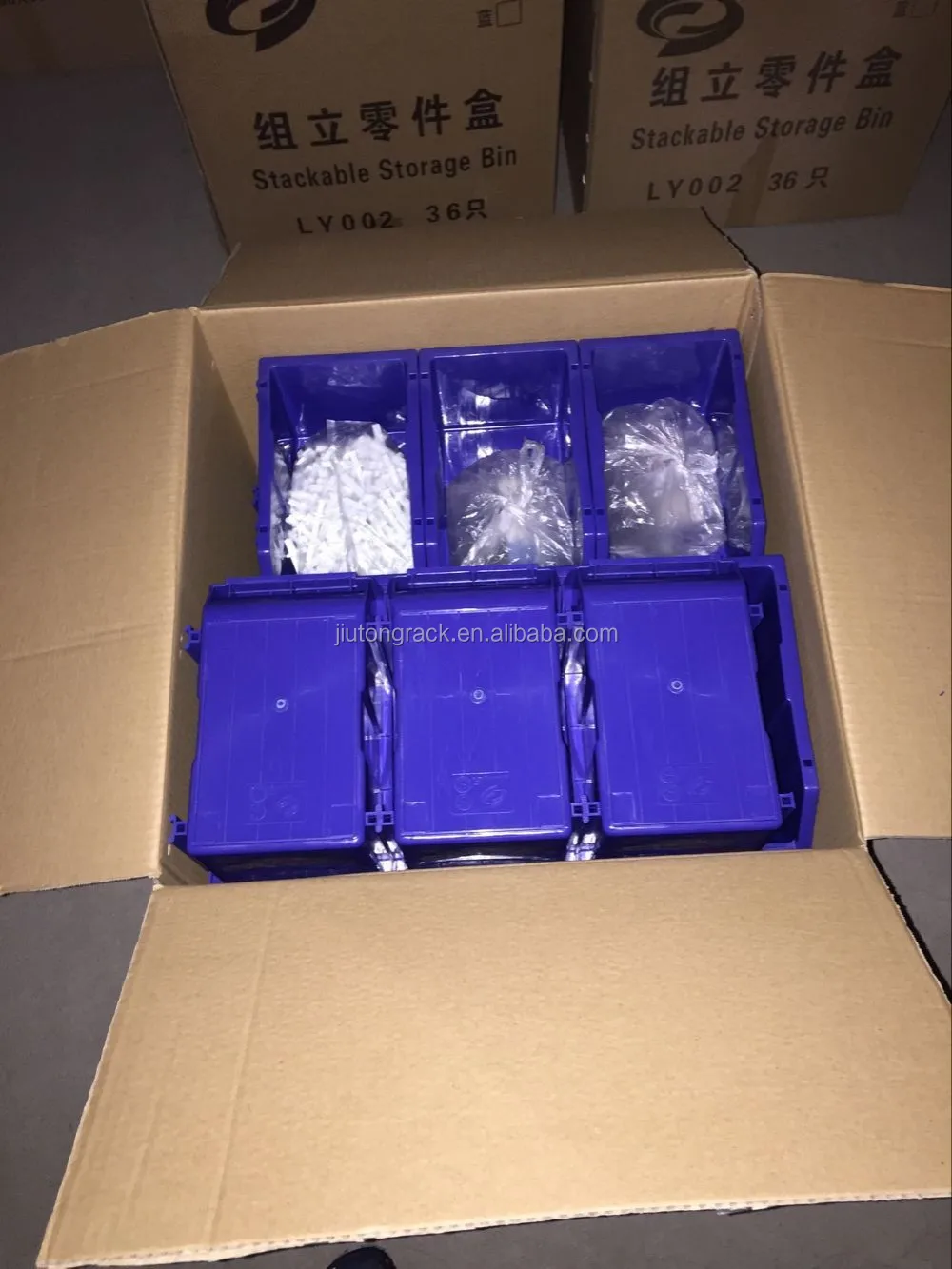 Spare Parts Stackable Plastic Storage Bins Buy Warehouse Plastic