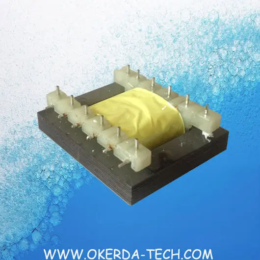 Normal Pin Ei Core 230v To 12v Step Down Copper Winding Transformers ...
