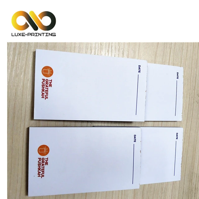 Custom A4,A5,A6 Logo Printing Blank Writing Scratch Memo Pad Paper ...