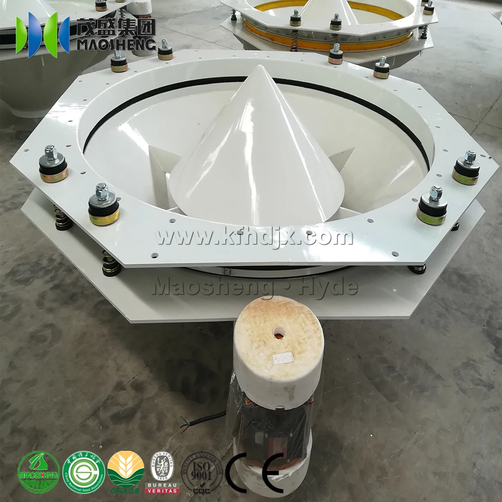 Vibration Hopper Vibration Unloading Device - Anti Clogging Feeder ...