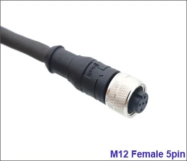 NMEA 2000 Spur Cable IP67 Male to Female Drop Cable a Coding 5 Pin ...