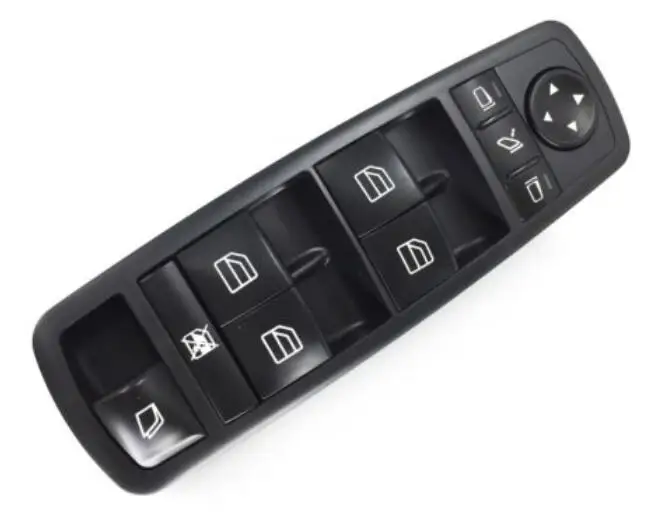 Front Left Door Window Master Switch For Mercedes W251 Oe 2518300390 ...