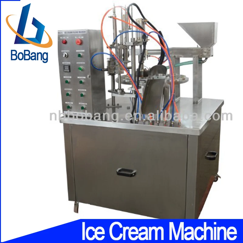 Automatic Ice Cream Filler Machine - Buy Automatic Ice Cream Filler ...