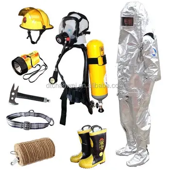 Solas Approved Fire Fighting Equipment Fireman Outfit - Buy Fireman ...