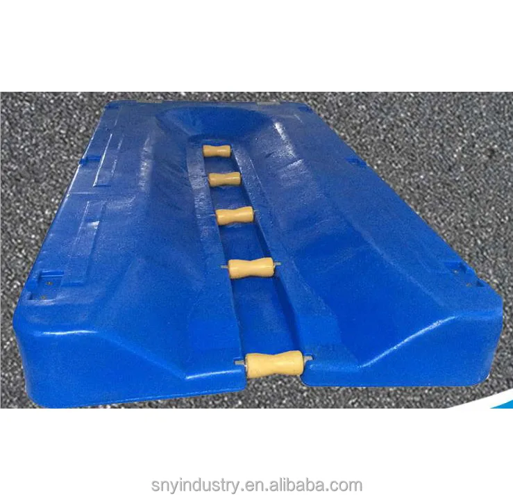 Eps Foam Filled PE Floating Motorboat docked panels jet ski pontoon ...