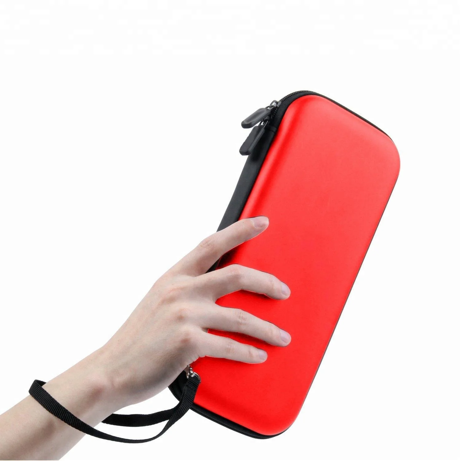 Hard Shell Pouch Carry Case With Pockets For Nintendo Switch And Oled ...