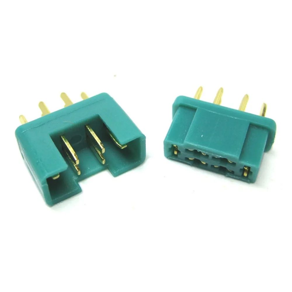 Mpx Multiplex Connectors 6 Pin Mpx Plug For Rc Lipo Battery Male And ...