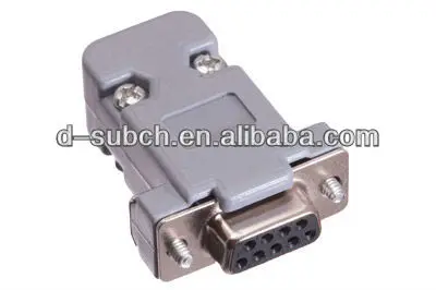 RS232 DB9 Serial VGA 9 Pin Female Connector - OEM Quality