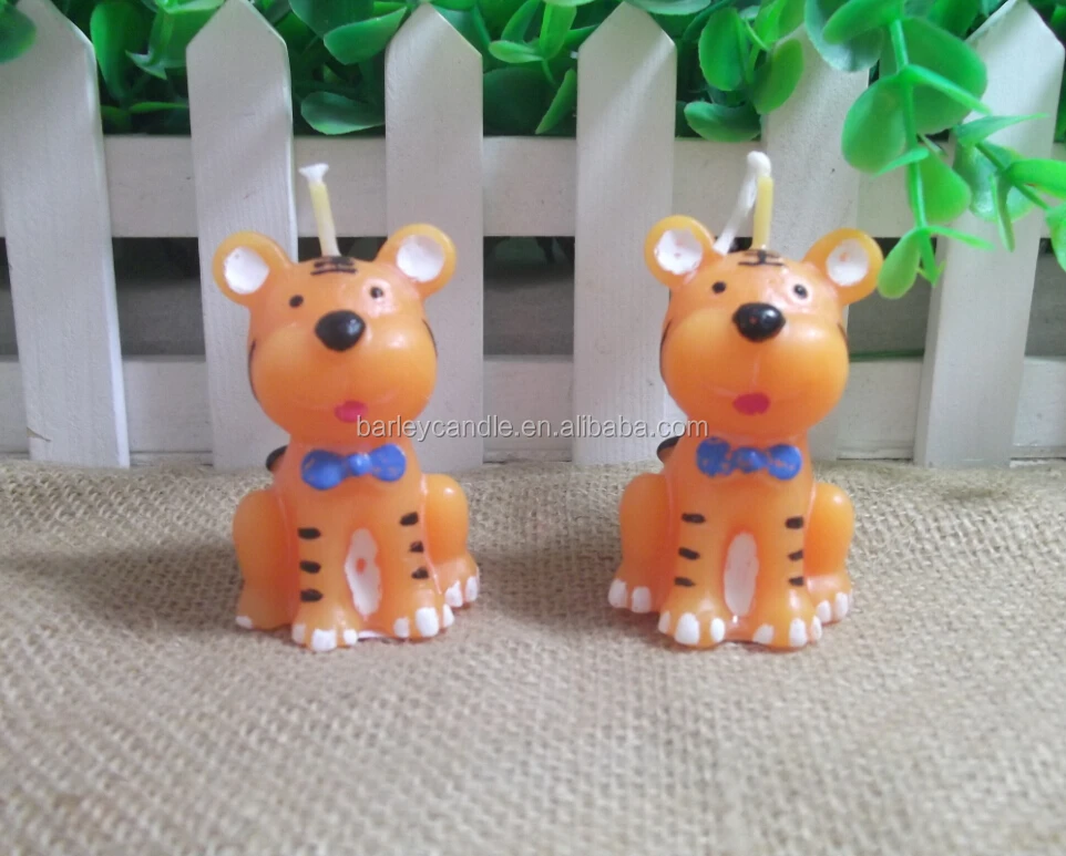 Tiger Shape Art Candle/handmade Tiger Candes/custom Shape Candles - Buy ...