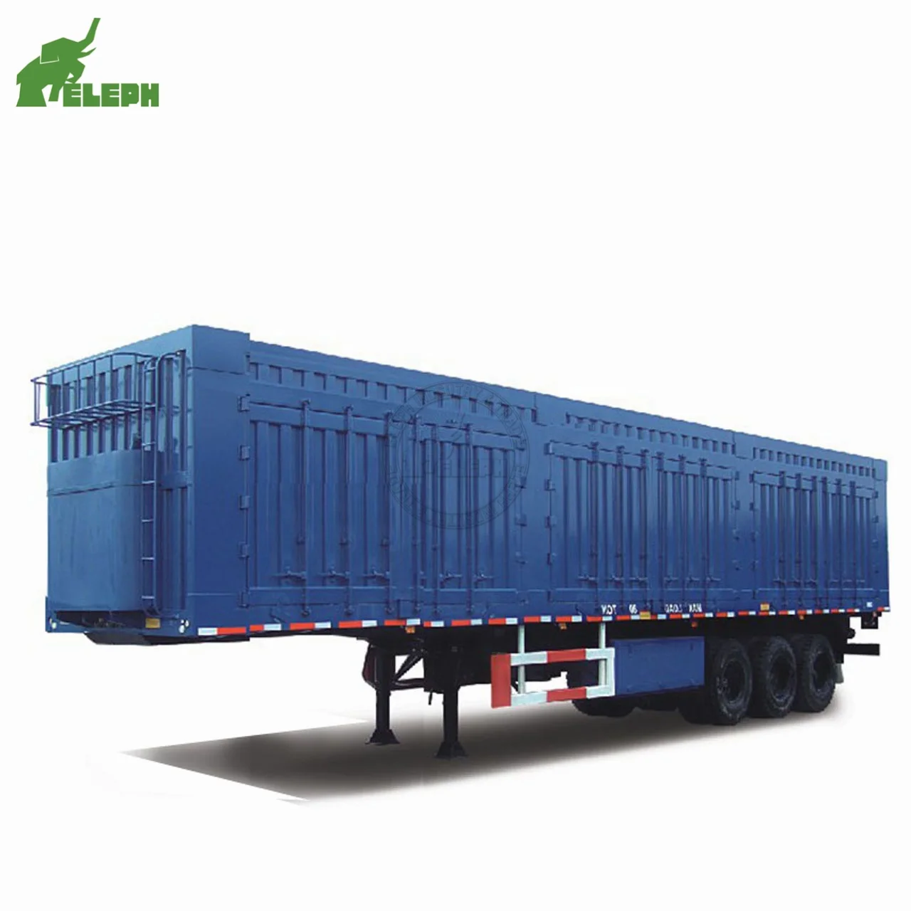 Live Fish Transportation Container Box Semi Truck Trailer| Alibaba.com