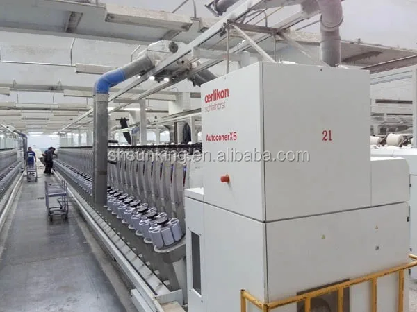 used autoconer X5 textile machinery| Alibaba.com