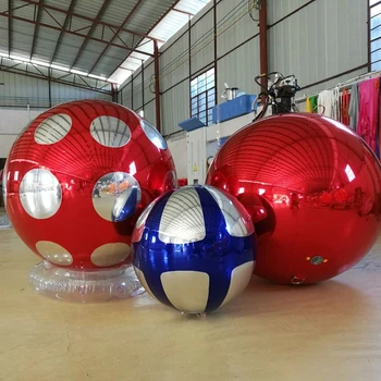 Giant Inflatable Mirror Balls / Large Black Mirror Ball Disco ...