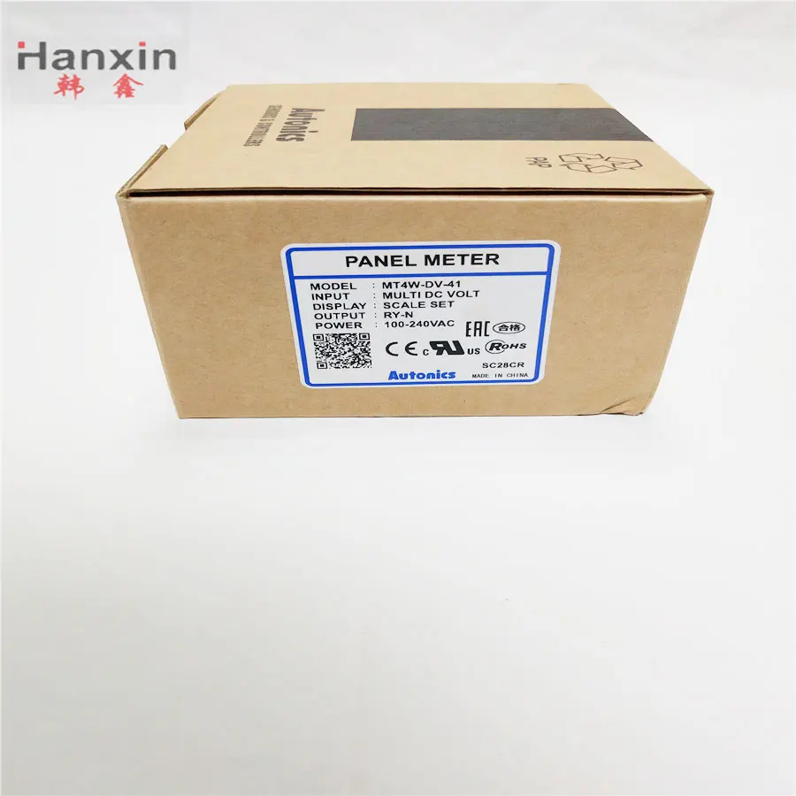 Autonics Voltmeter Ammeter Digital Mt4w-aa-40 - Buy Voltmeter Digital ...