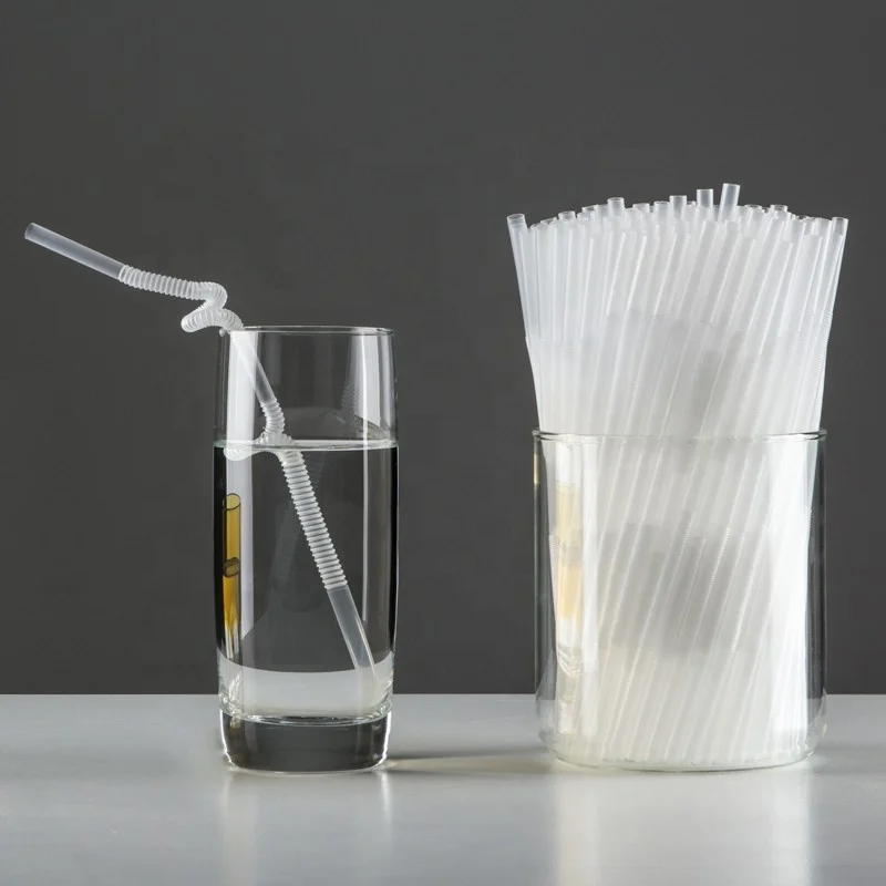 Alibaba.com: Eco-friendly Plastic Double Bendy Flexible Drinking Straws ...