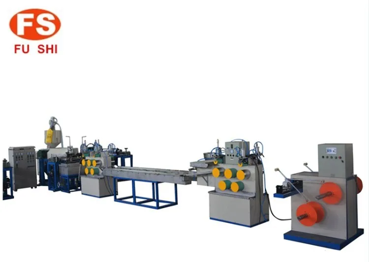 Plastics Knotless Net Bag Machine for Packing Garlics/onion/potato