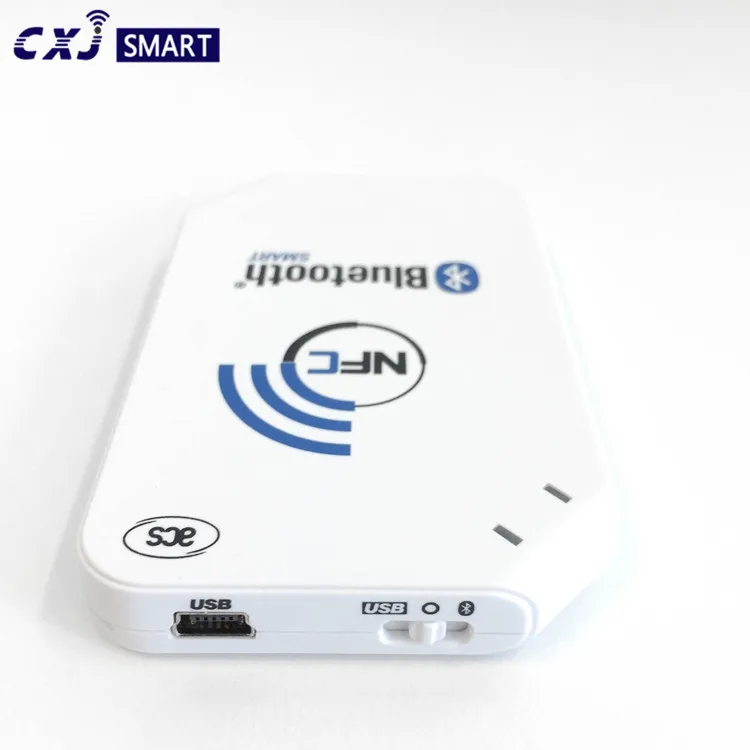 2022 ACR1255U-J1 NFC Tag Reader - Smart, Portable, and Secure